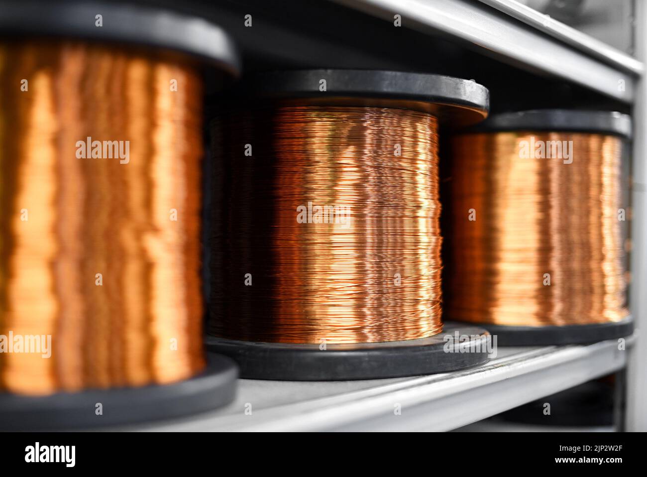 copper, copper wire, coppers Stock Photo - Alamy