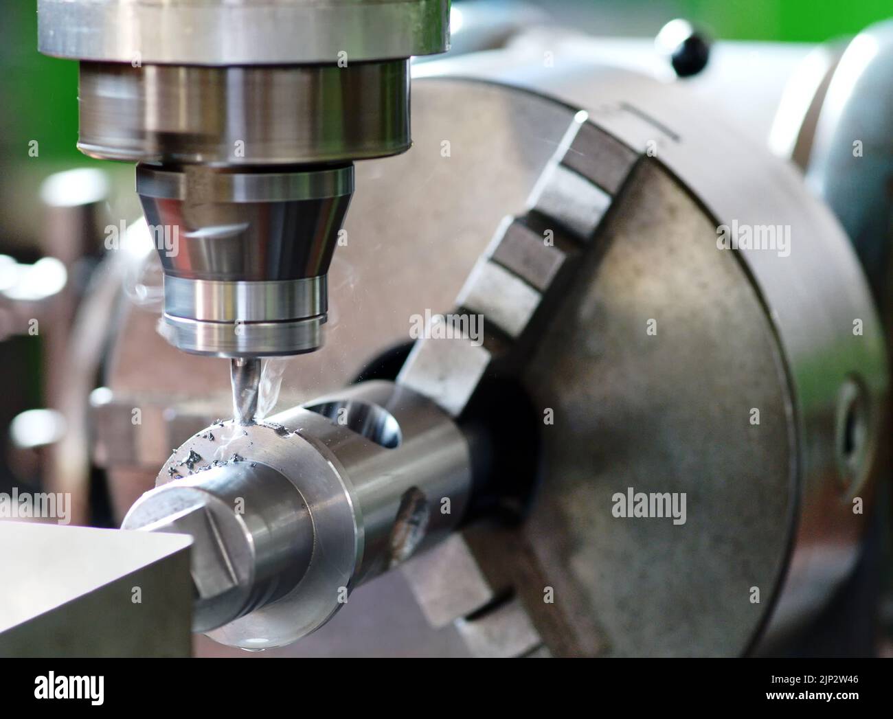 Milling machines hi-res stock photography and images - Alamy