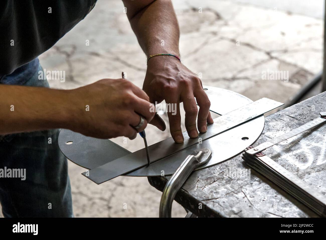 marker, ruler, metalworker, markers, rulers, blue collar, metalworkers ...