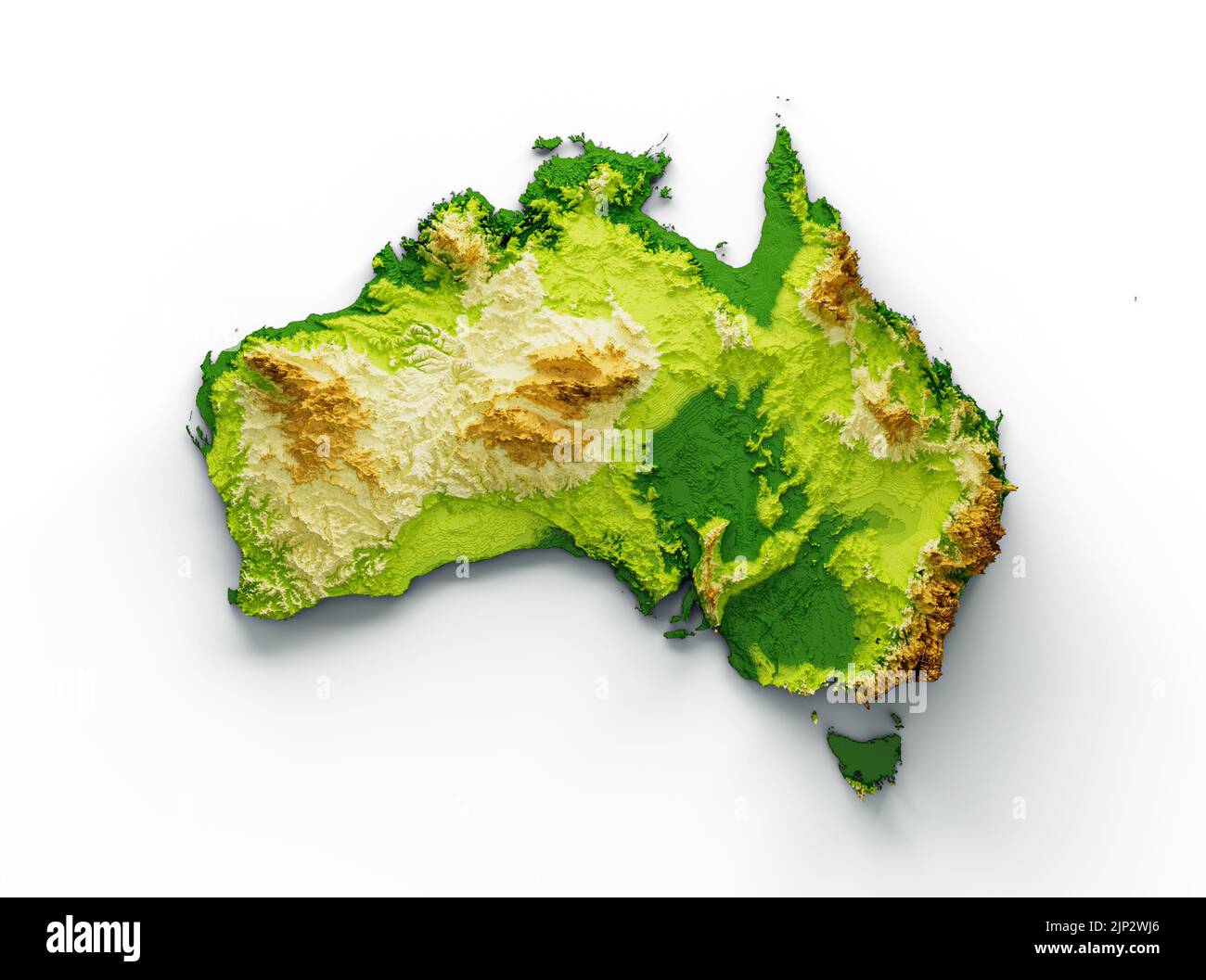 Modern map of australia hi-res stock photography and images - Alamy
