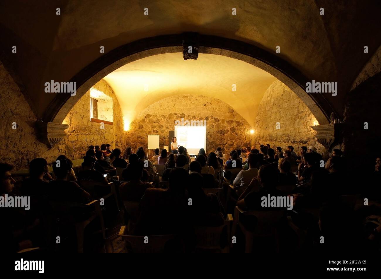 Old university lecture hall hi-res stock photography and images - Alamy