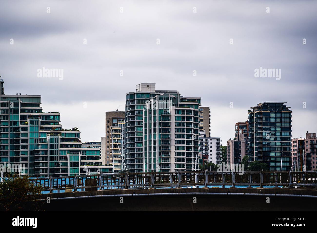 Downtown Vancouver buildings and skyscrapers Stock Photo - Alamy