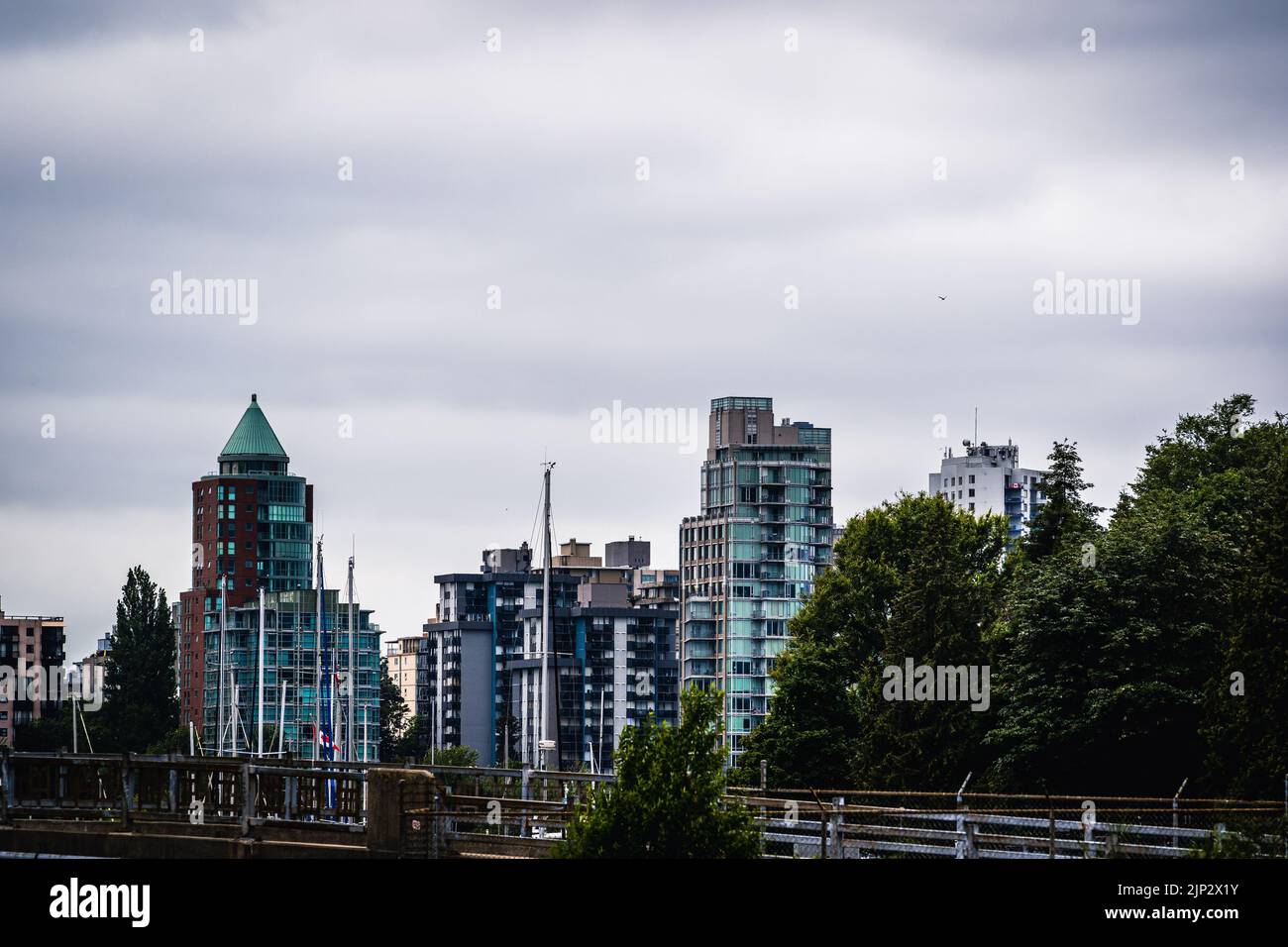 Downtown Vancouver buildings and skyscrapers Stock Photo - Alamy