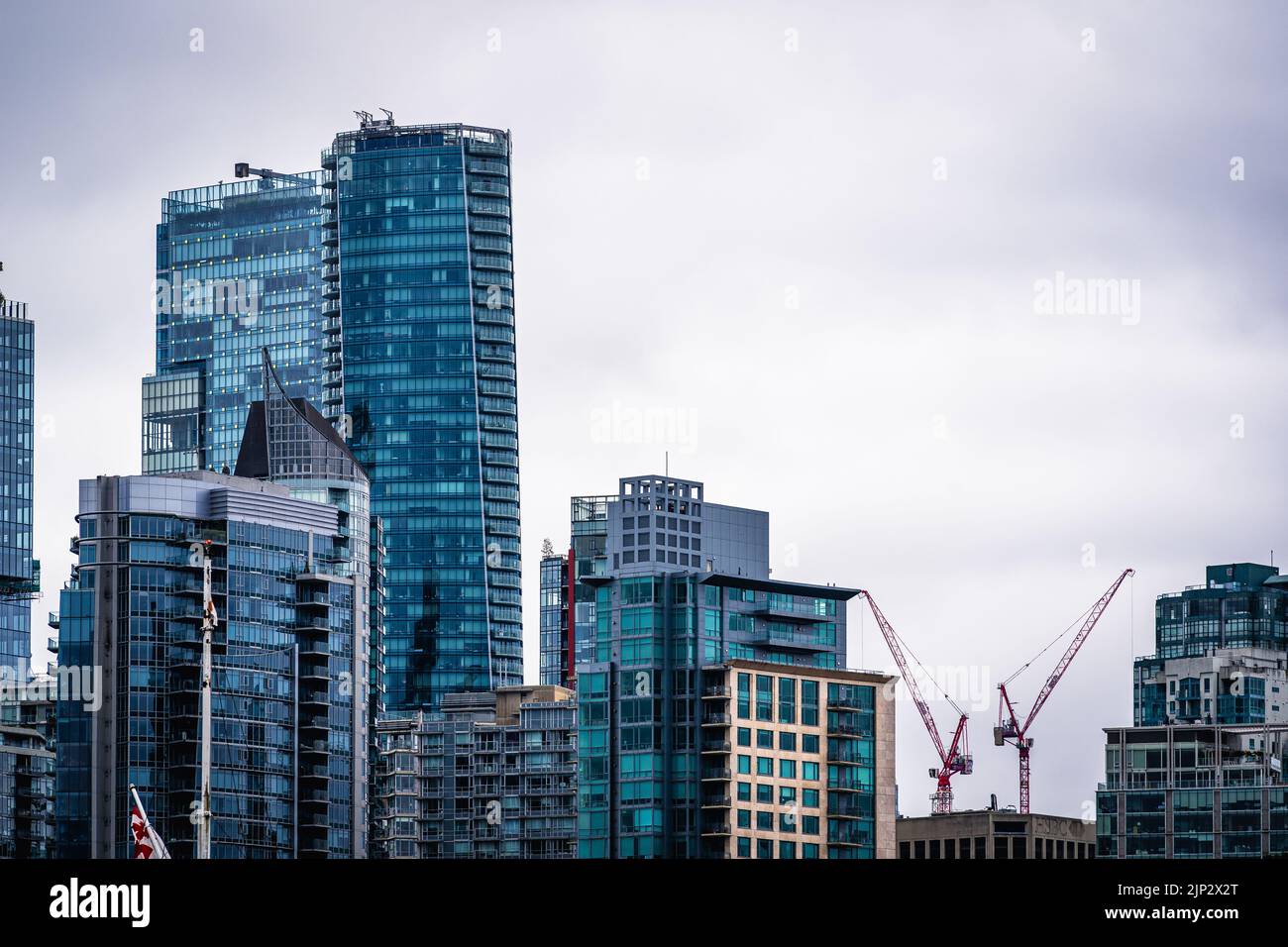 Downtown Vancouver buildings and skyscrapers Stock Photo - Alamy
