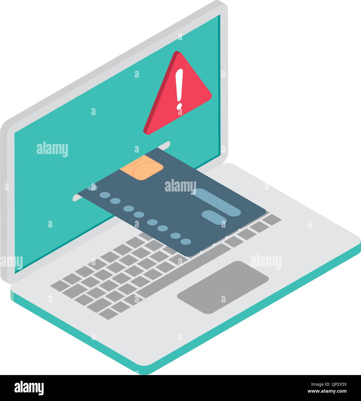 Online bank scam Stock Vector Images - Alamy