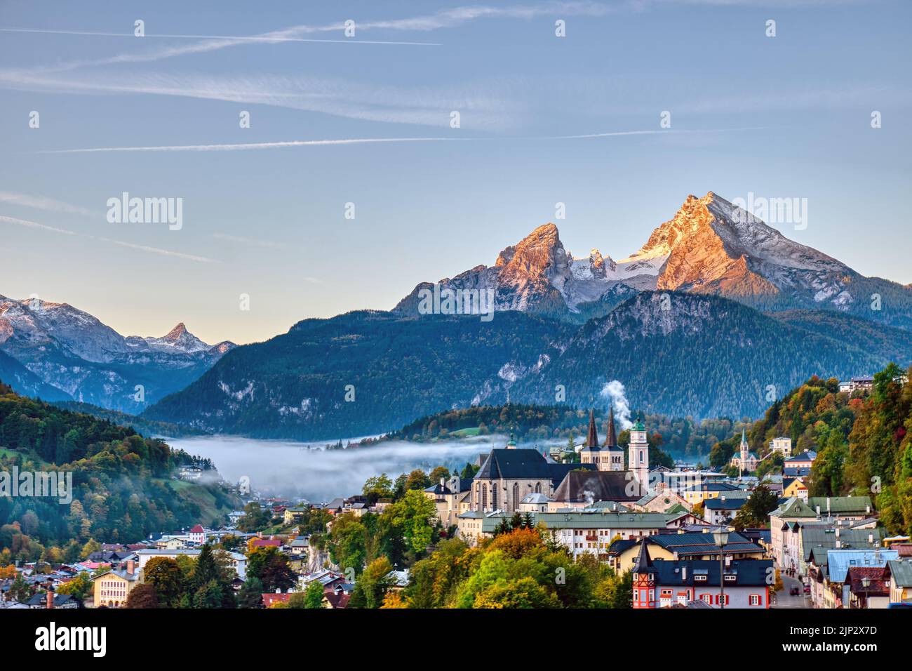 watzmann, berchtesgaden alps, watzmanns Stock Photo - Alamy