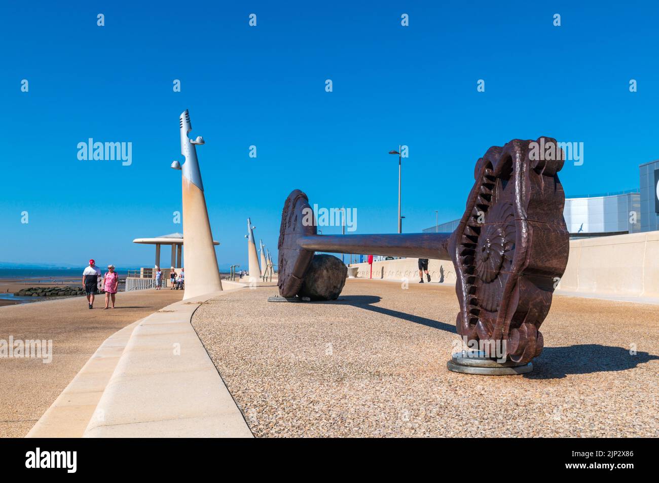 Mythic coast art trail hi-res stock photography and images - Alamy