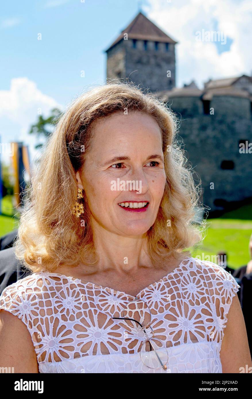 Vaduz, Liechtenstein. 15th Aug, 2022. Sophie Hereditary Princess of Liechtenstein in Vaduz, on ...