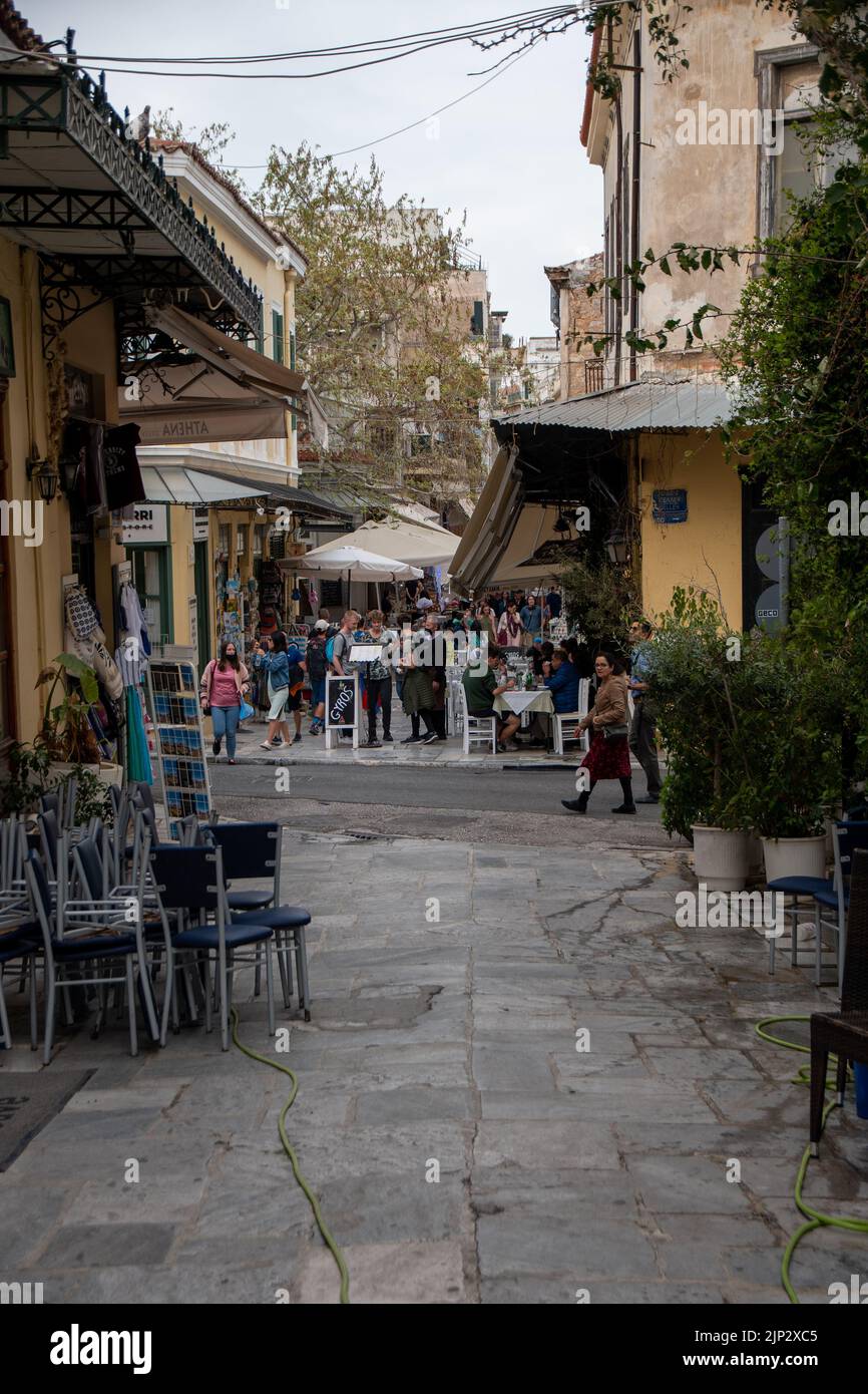 Vertical shot crowded road hi-res stock photography and images - Alamy