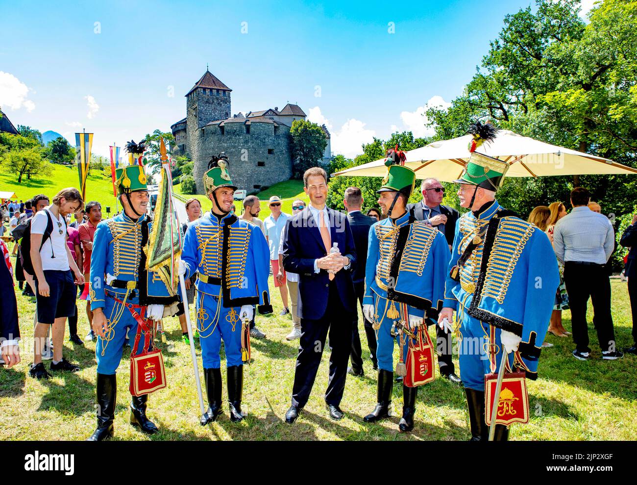 Alois de liechtenstein hi-res stock photography and images - Alamy