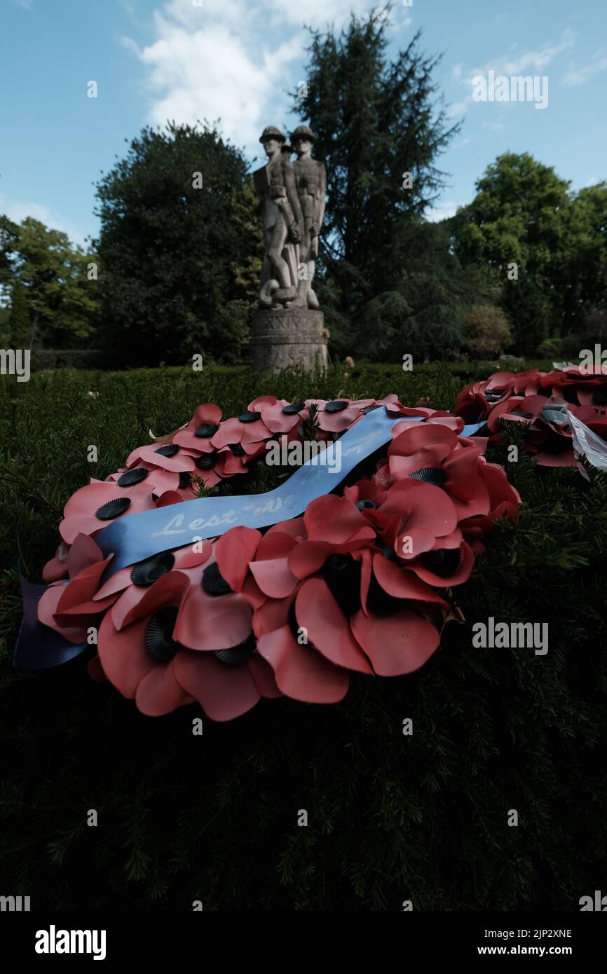 Kennington park memorial hi-res stock photography and images - Alamy