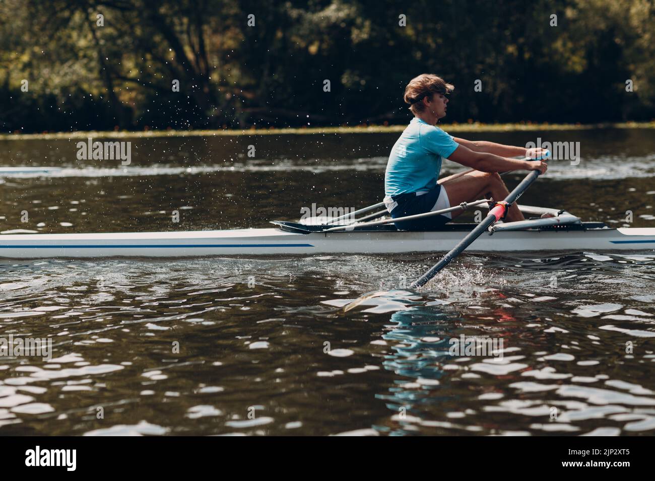 Male rower hi-res stock photography and images - Alamy