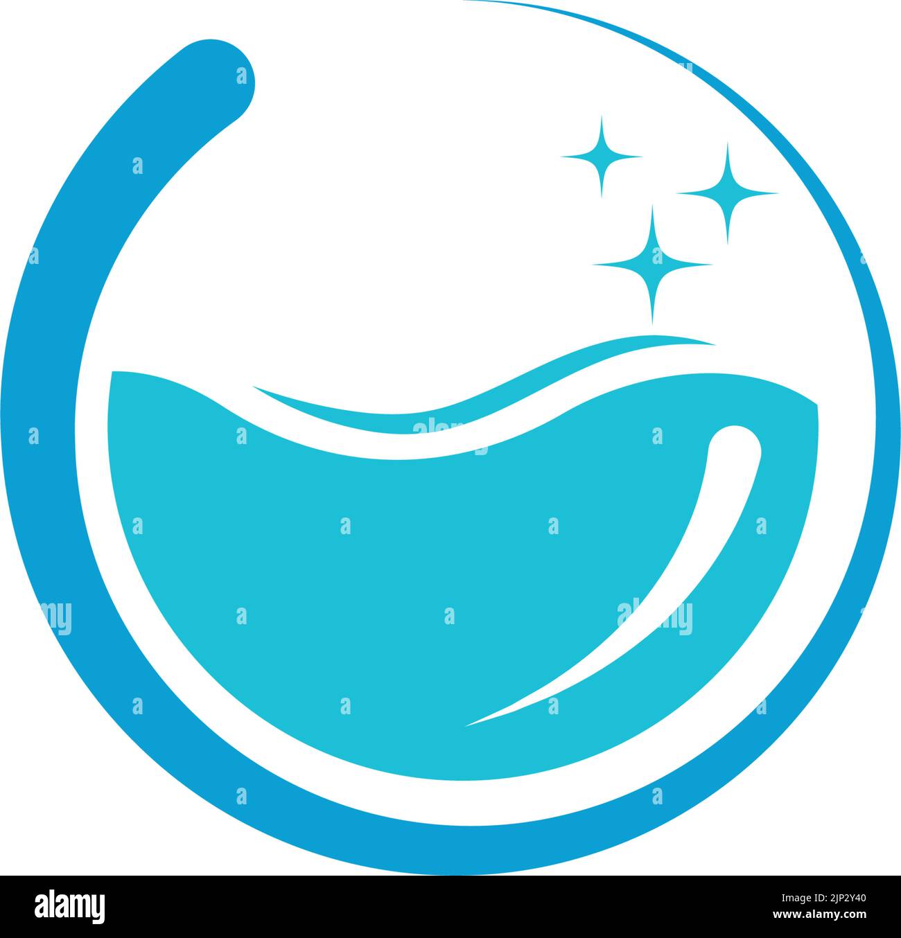 Laundry icon line simple Stock Vector Images - Alamy