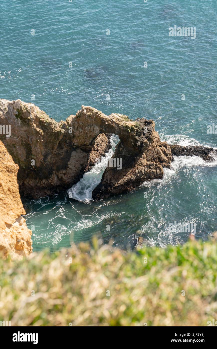 Beautiful shot natural arch hi-res stock photography and images - Alamy