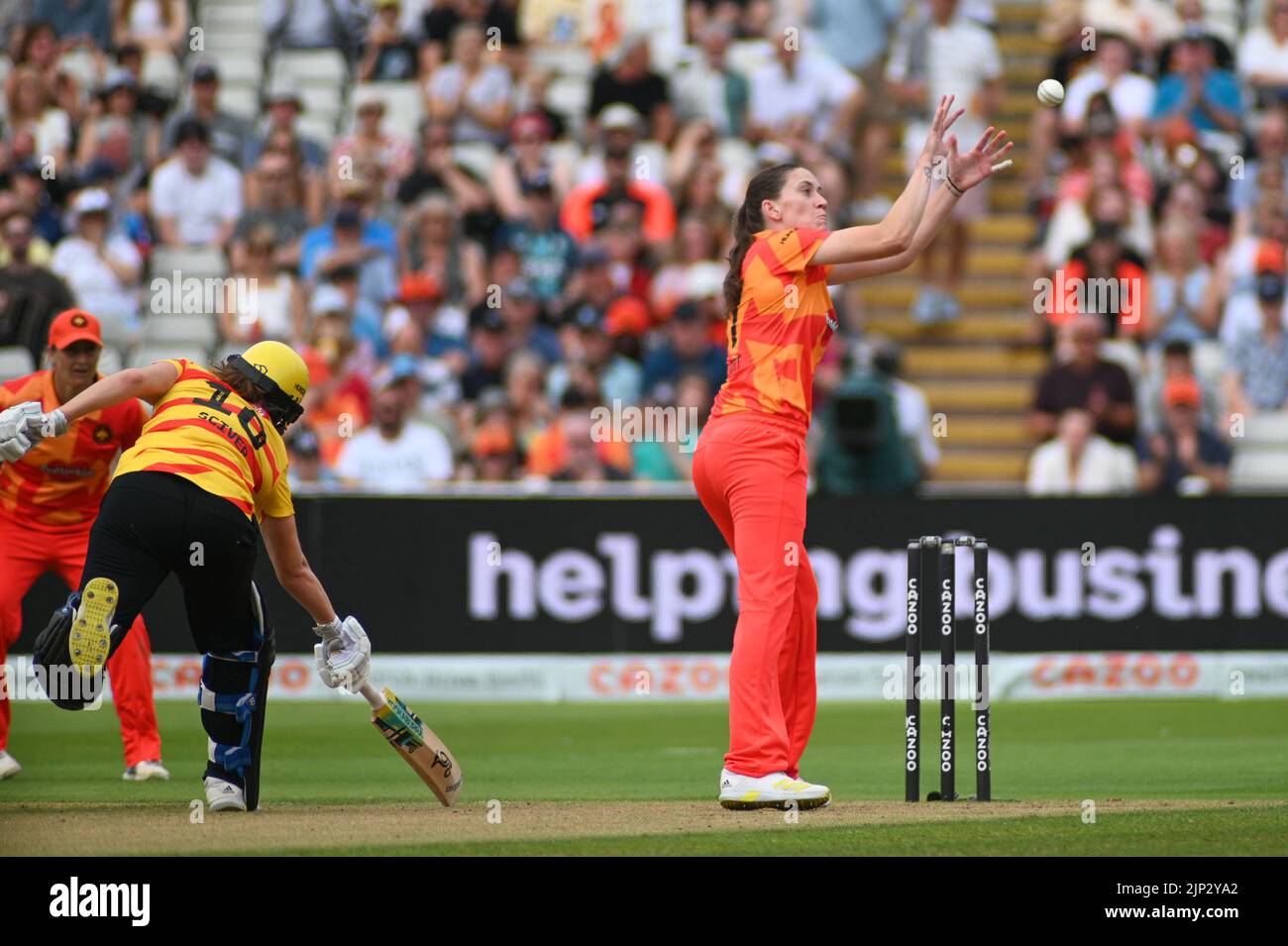 Birmingham phoenix vs trent rockets hi-res stock photography and images ...