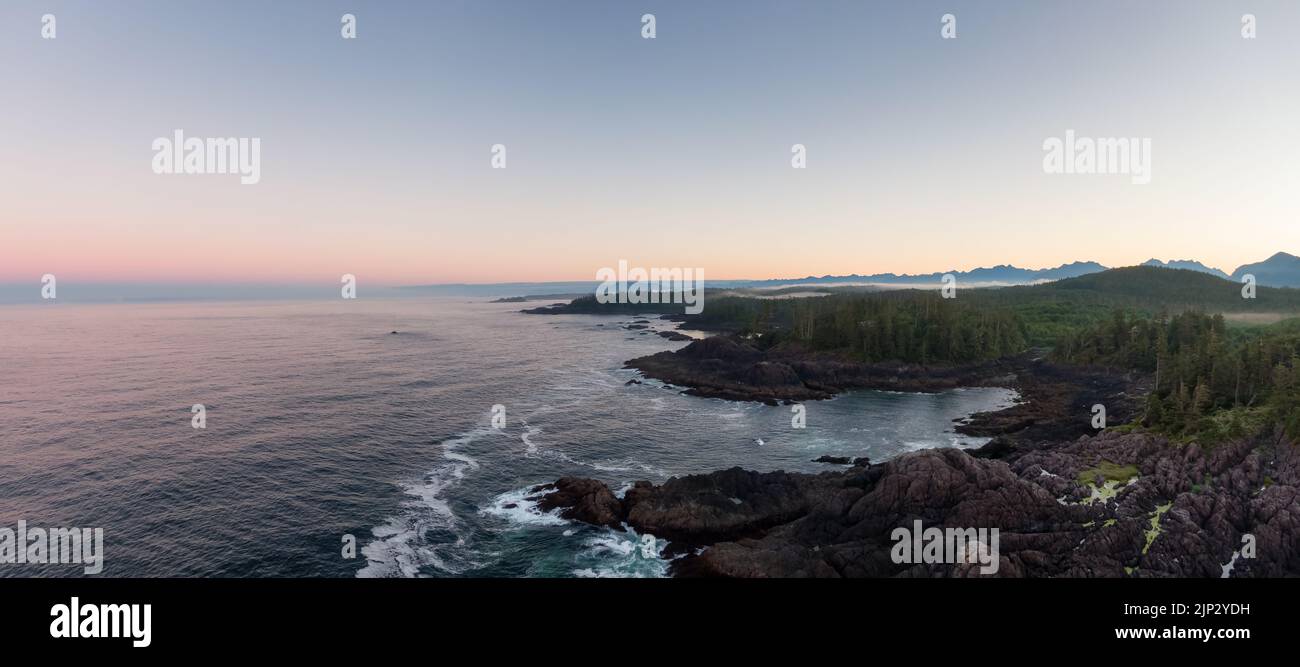 Ucluelet town british columbia hi-res stock photography and images - Alamy