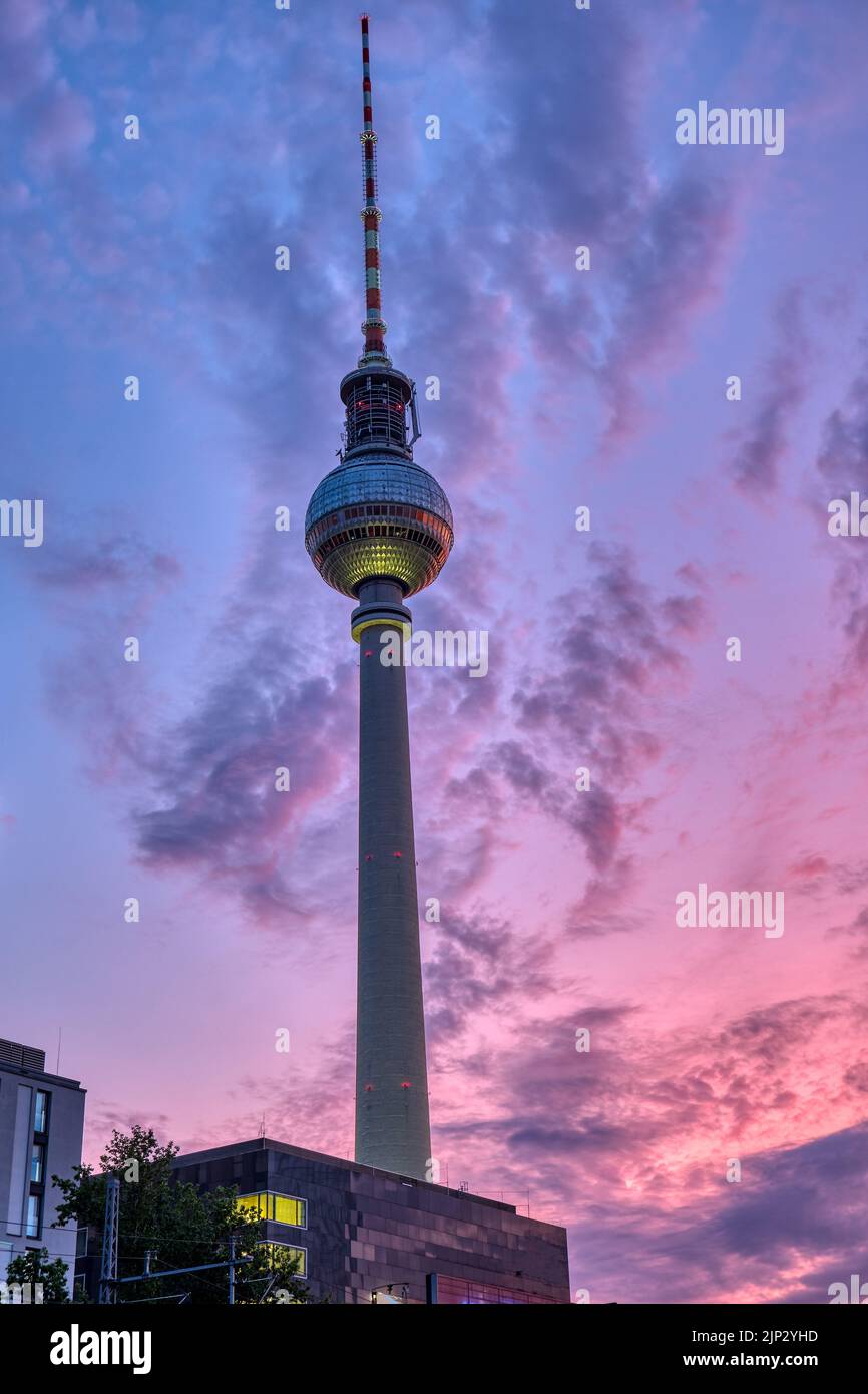 television tower, television towers Stock Photo - Alamy
