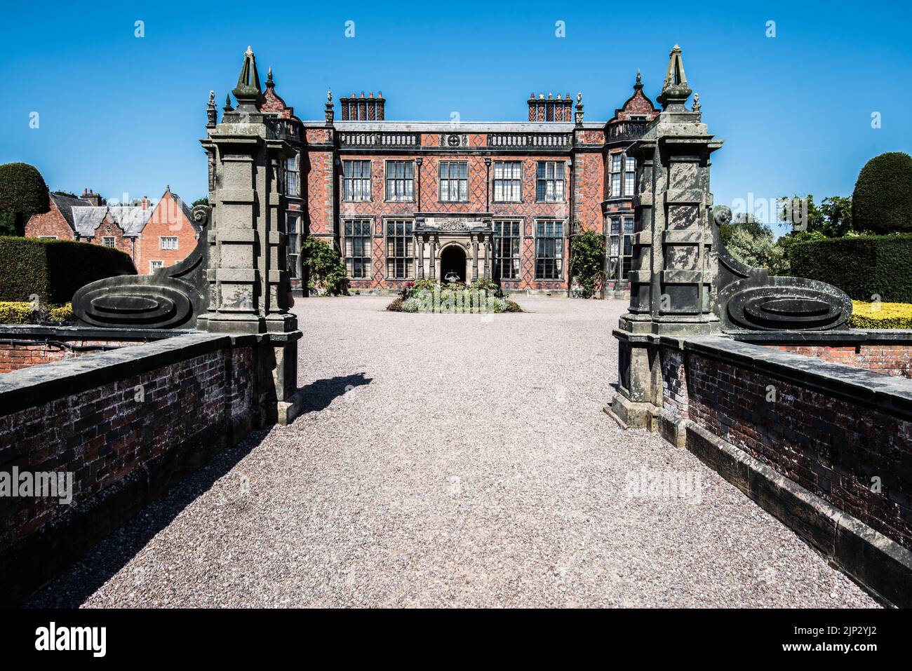 The brick floor was laid in 1976 hi-res stock photography and images ...