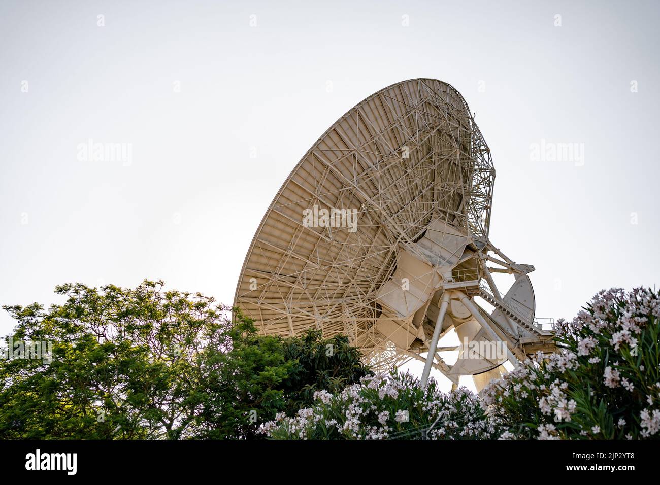 Earth based astronomical radio telescope. Radio telescopes used in ...