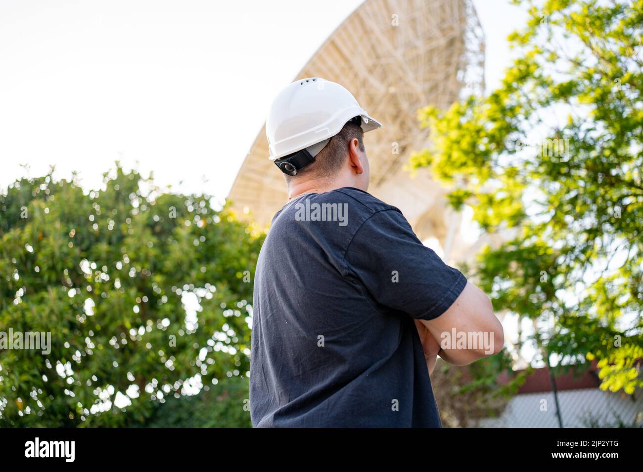 Earth based telescope hi-res stock photography and images - Alamy