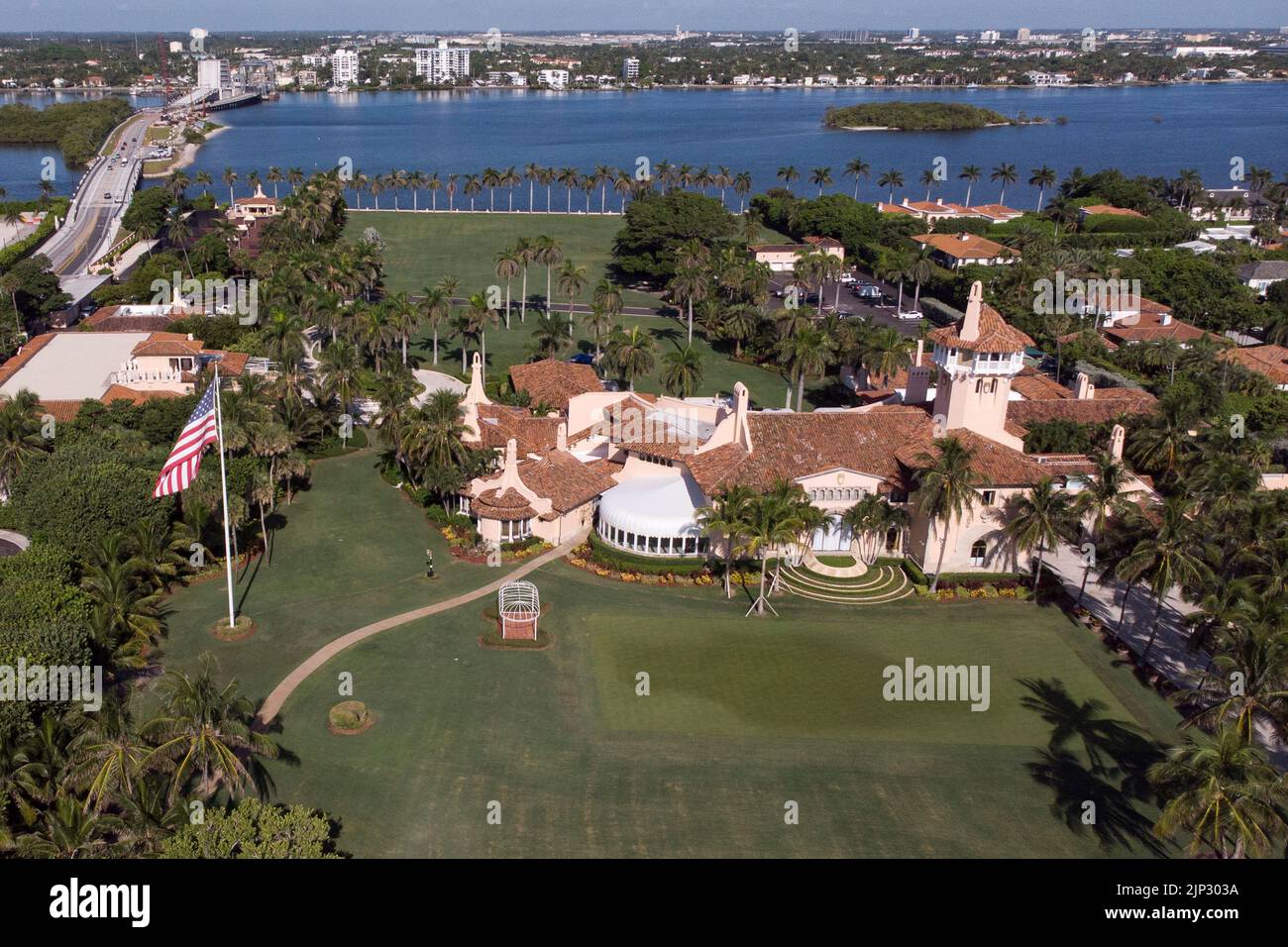 Mar a lago aerial hi-res stock photography and images - Alamy