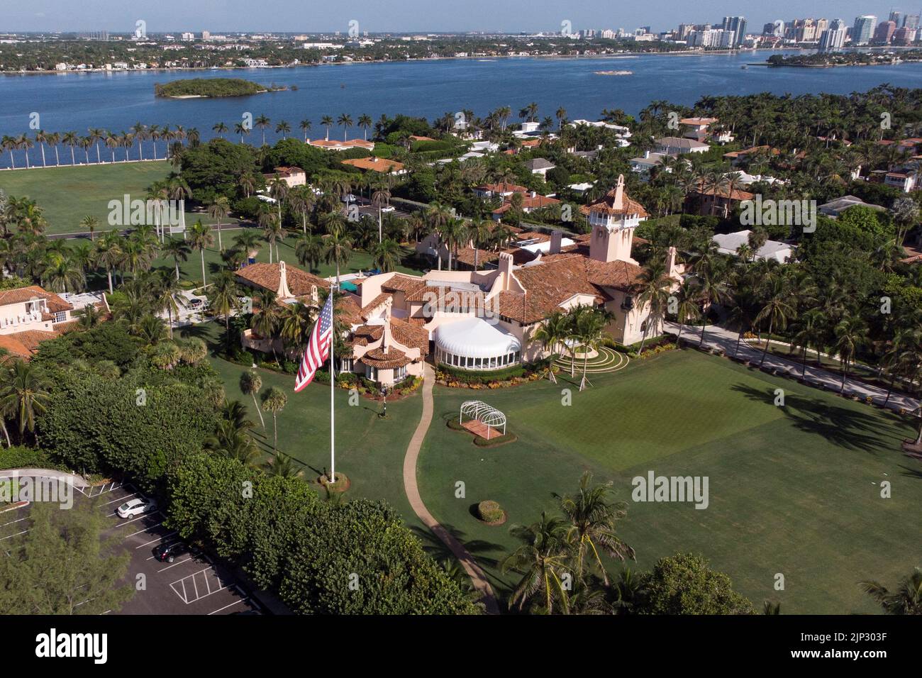 Mar a lago aerial hi-res stock photography and images - Alamy