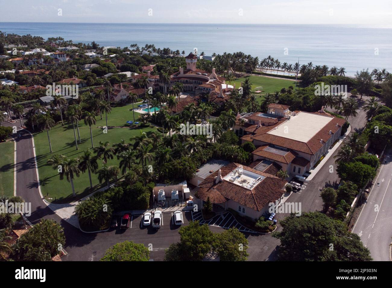 Mar a lago aerial hi-res stock photography and images - Alamy