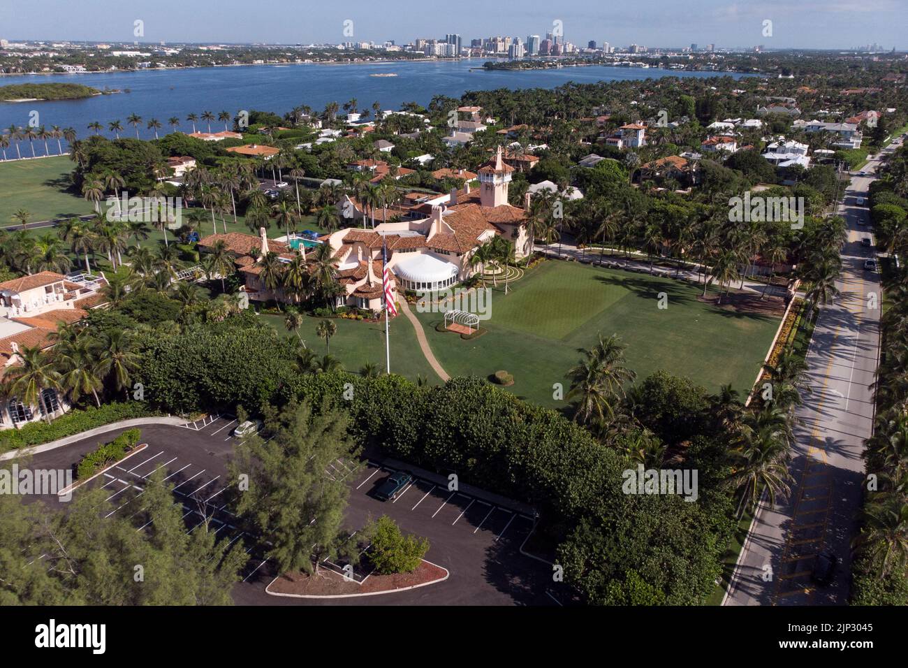 Mar a lago aerial hi-res stock photography and images - Alamy