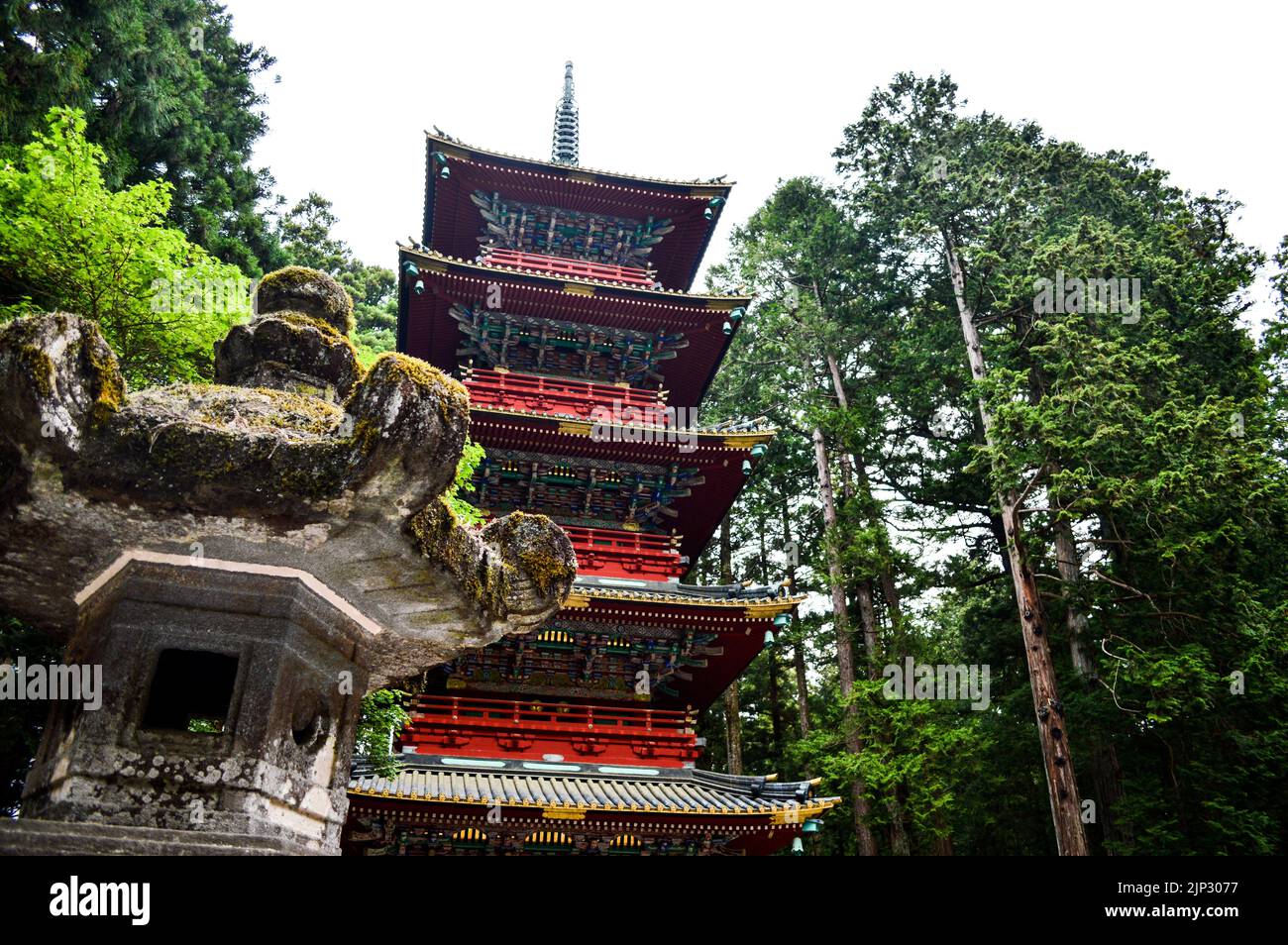 Nikko toshogu shrine complex hi-res stock photography and images - Alamy