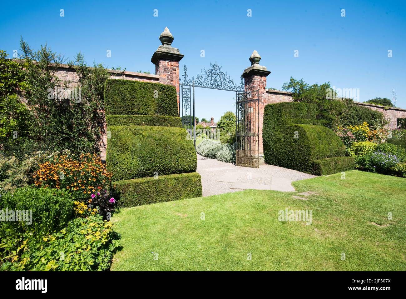 The childhood home of michael viscount ashbrook hi-res stock ...