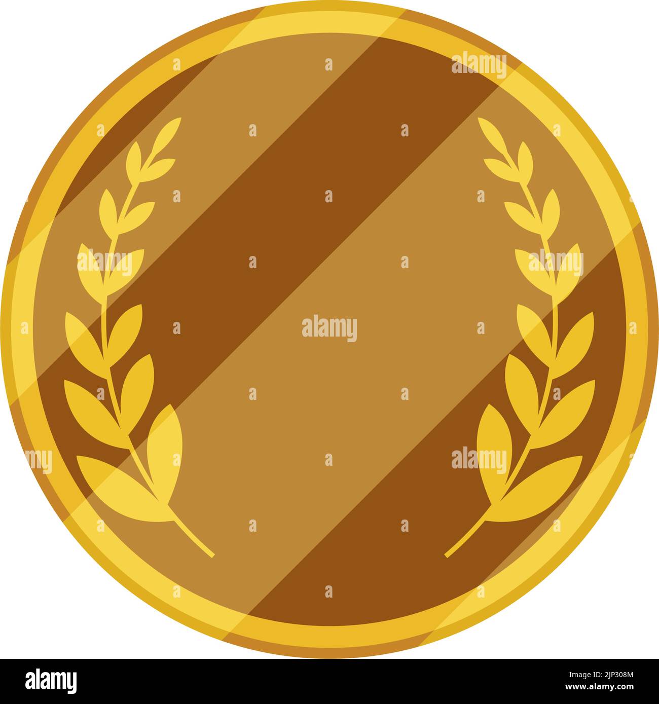 gold circle label Stock Vector Image & Art - Alamy