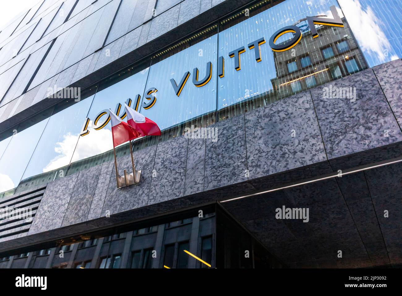 Lvmh logo hi-res stock photography and images - Alamy