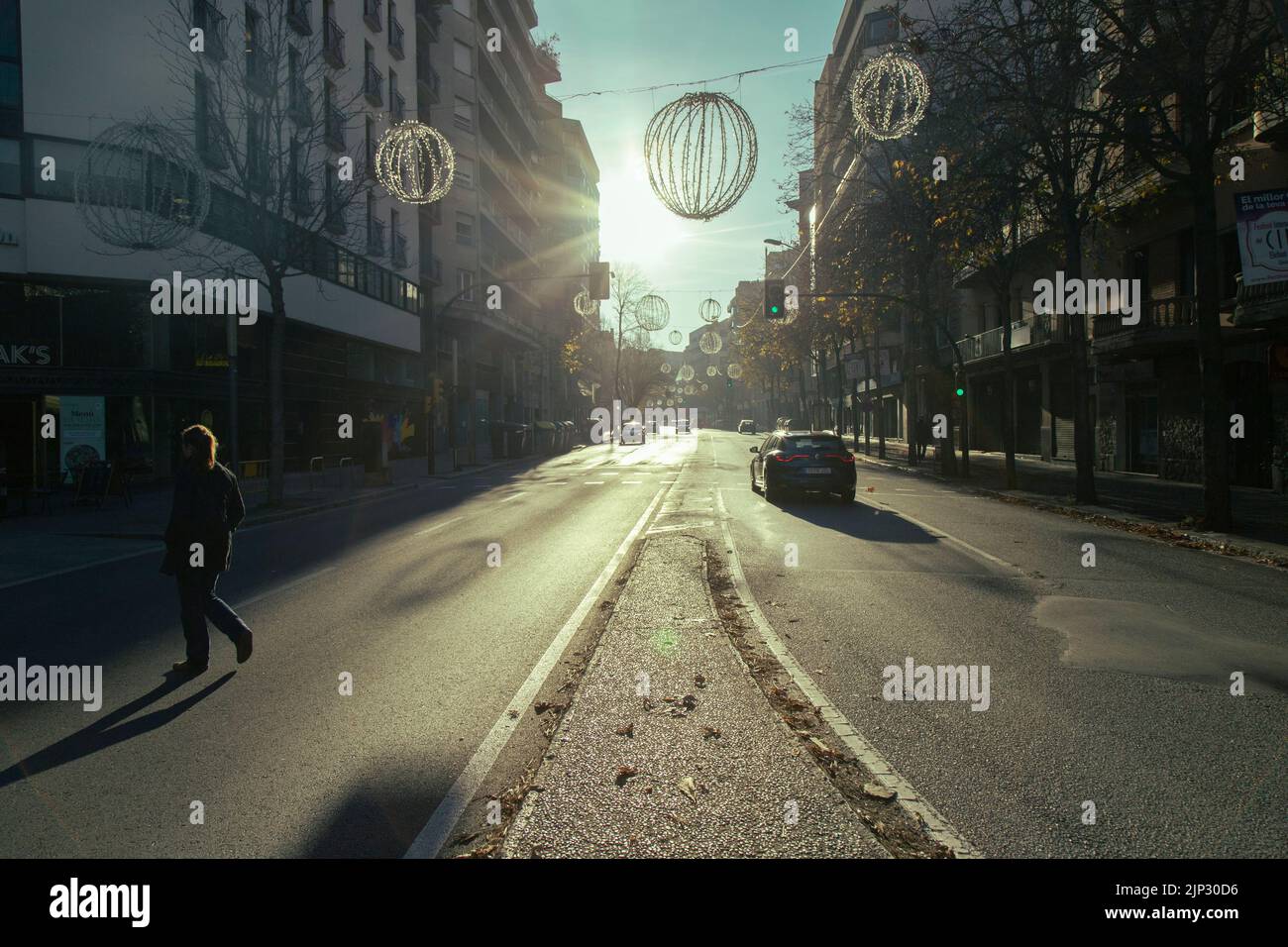 Street residential person hi-res stock photography and images - Alamy