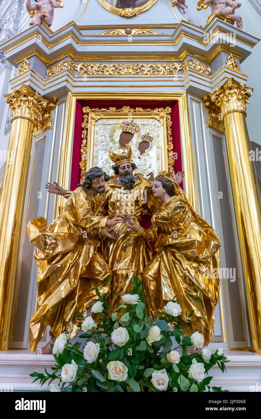 Warsaw, Poland, Polish Catholic Church, Church of the Assumption of the ...