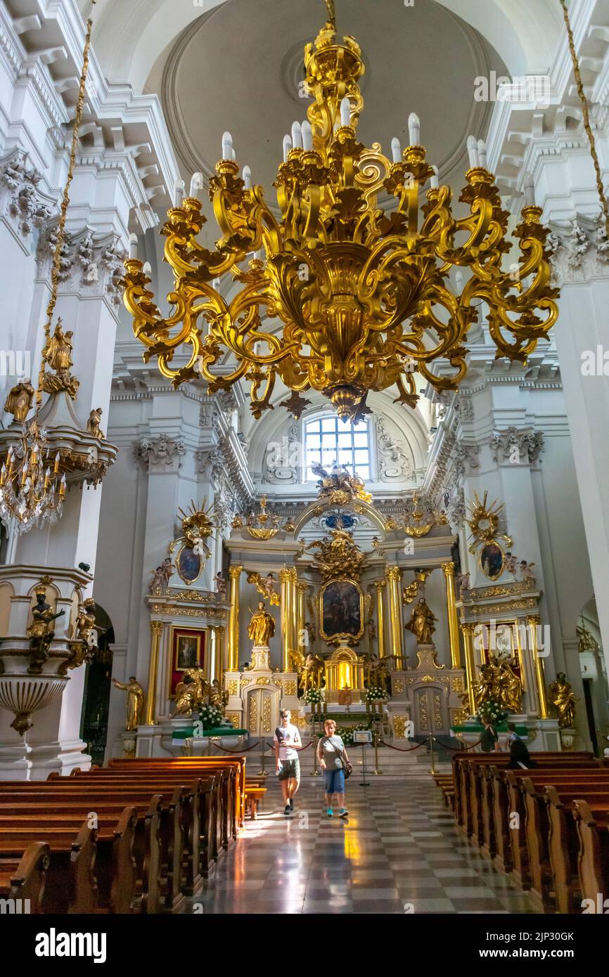 Warsaw, Poland, Polish Catholic Church, "Church of the Assumption of ...
