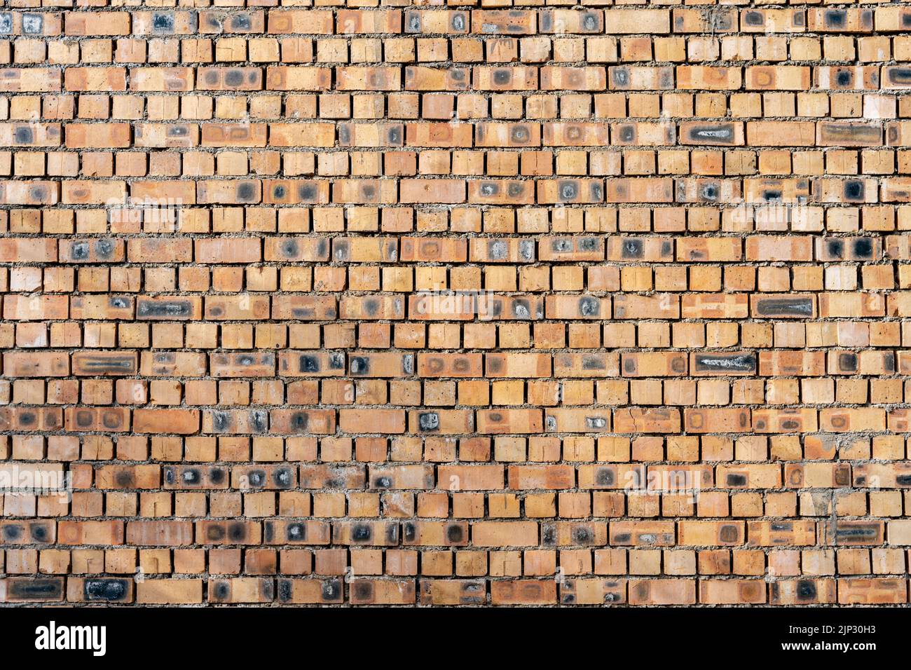 Closeup shot brick fence hi-res stock photography and images - Alamy