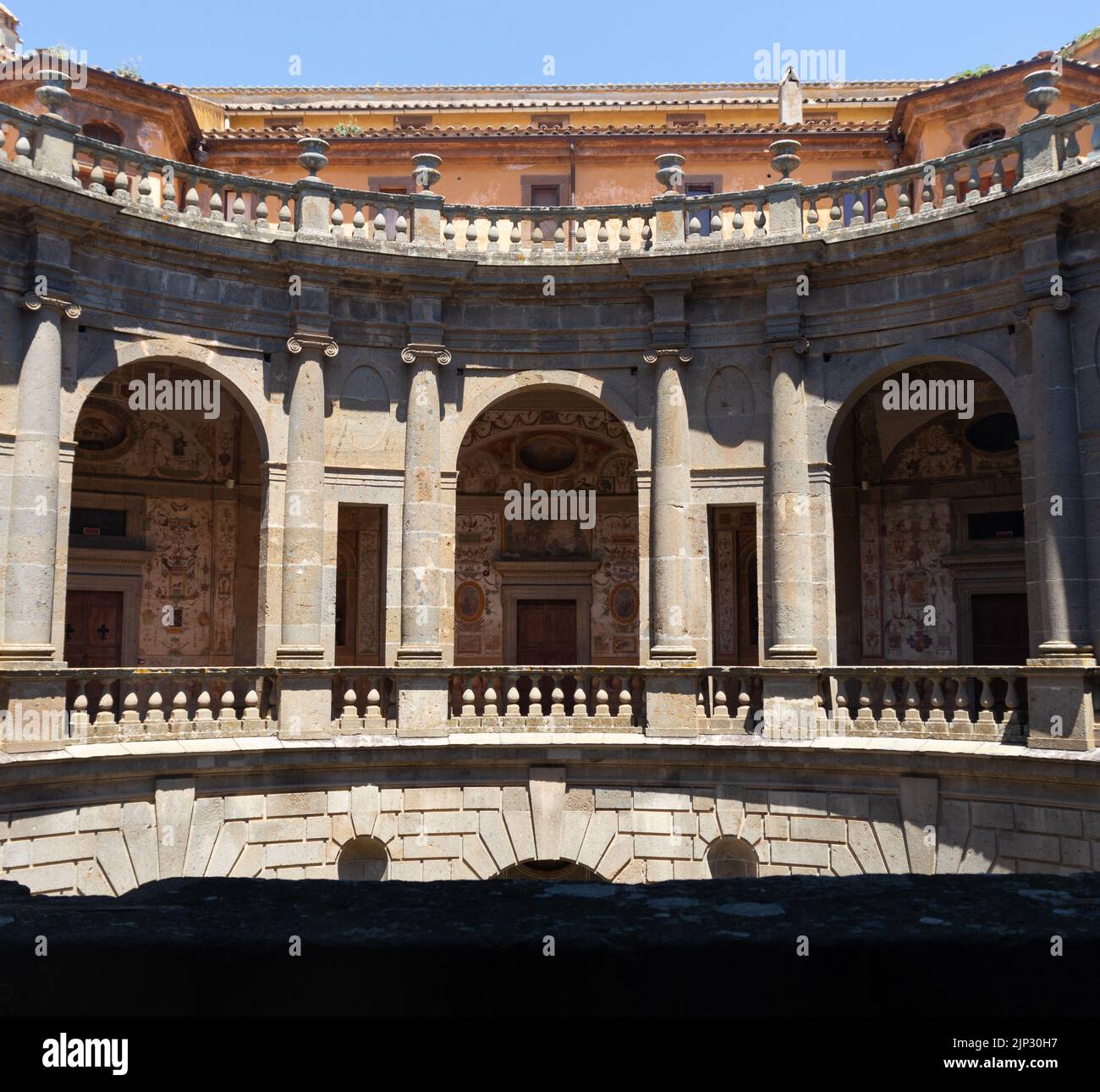 The exterior of beautiful building Stock Photo - Alamy