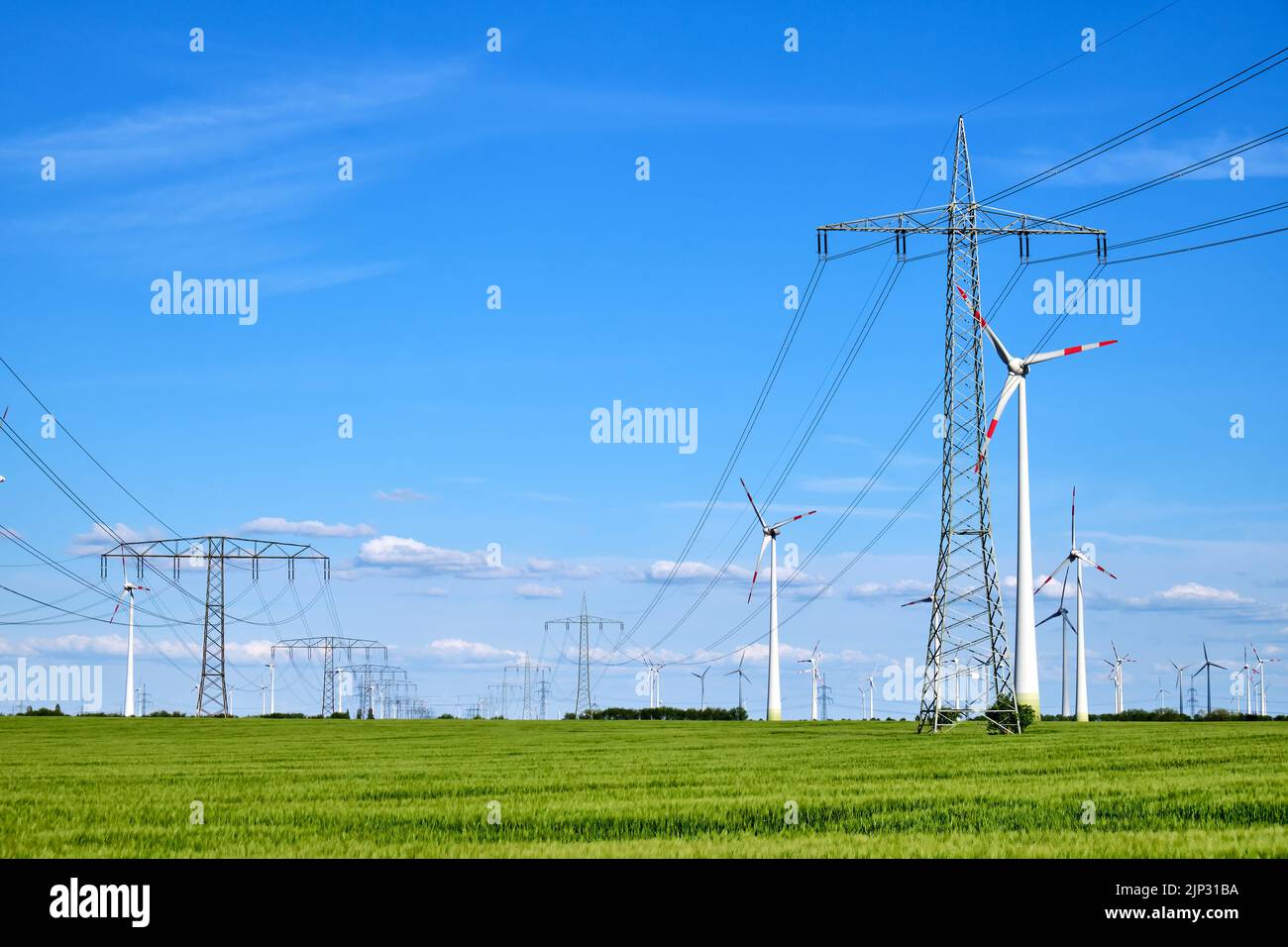 electricity, electrical tower, pinwheel, electrical, electricities ...