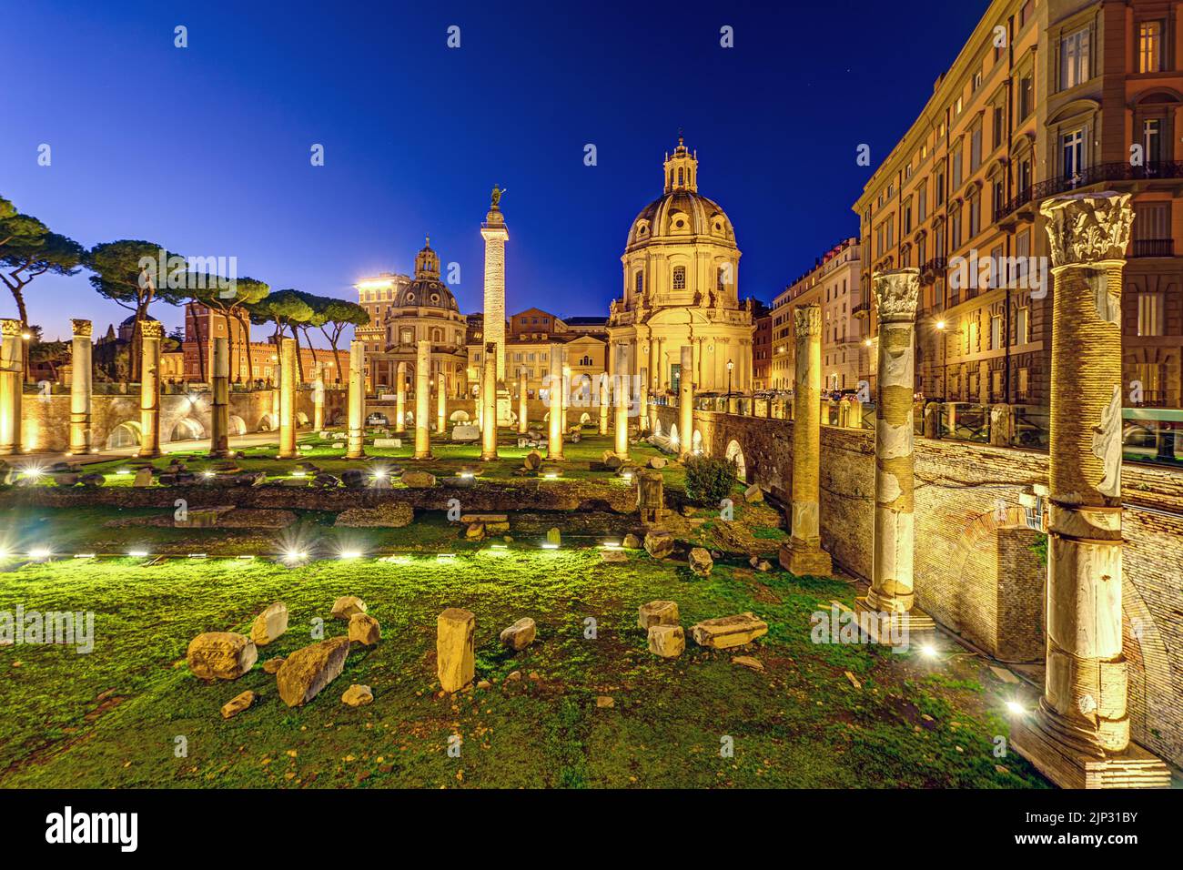 Trajans Architecture Hi Res Stock Photography And Images Alamy
