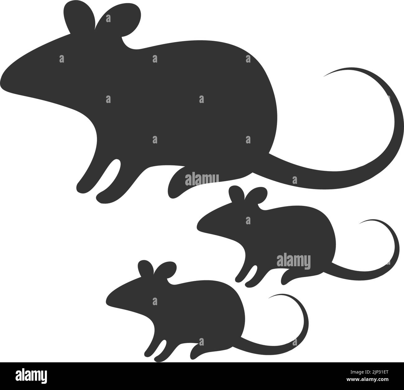 Laboratory rats Stock Vector Images - Alamy