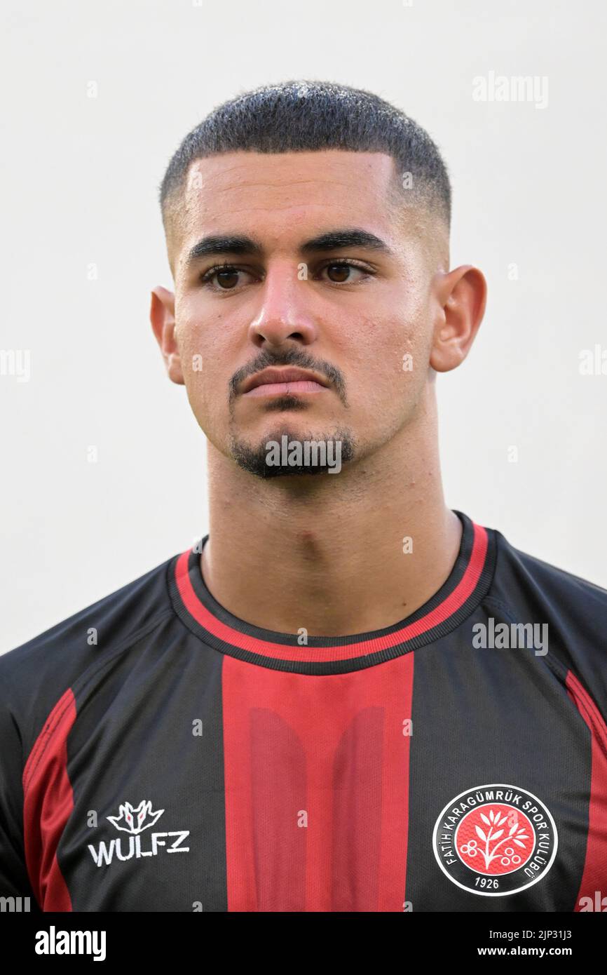 ISTANBUL - Levent Mercan of Fatih Karagumruk SK during the Turkish Super Lig match between Fatih ...