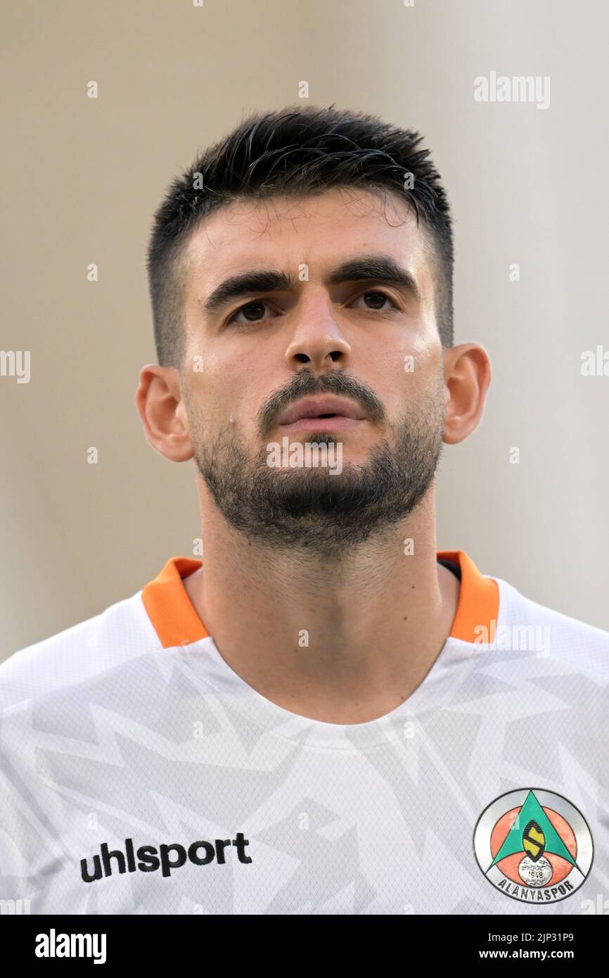 ISTANBUL - Fatih Aksoy of Aytemiz Alanyaspor during the Turkish Super ...