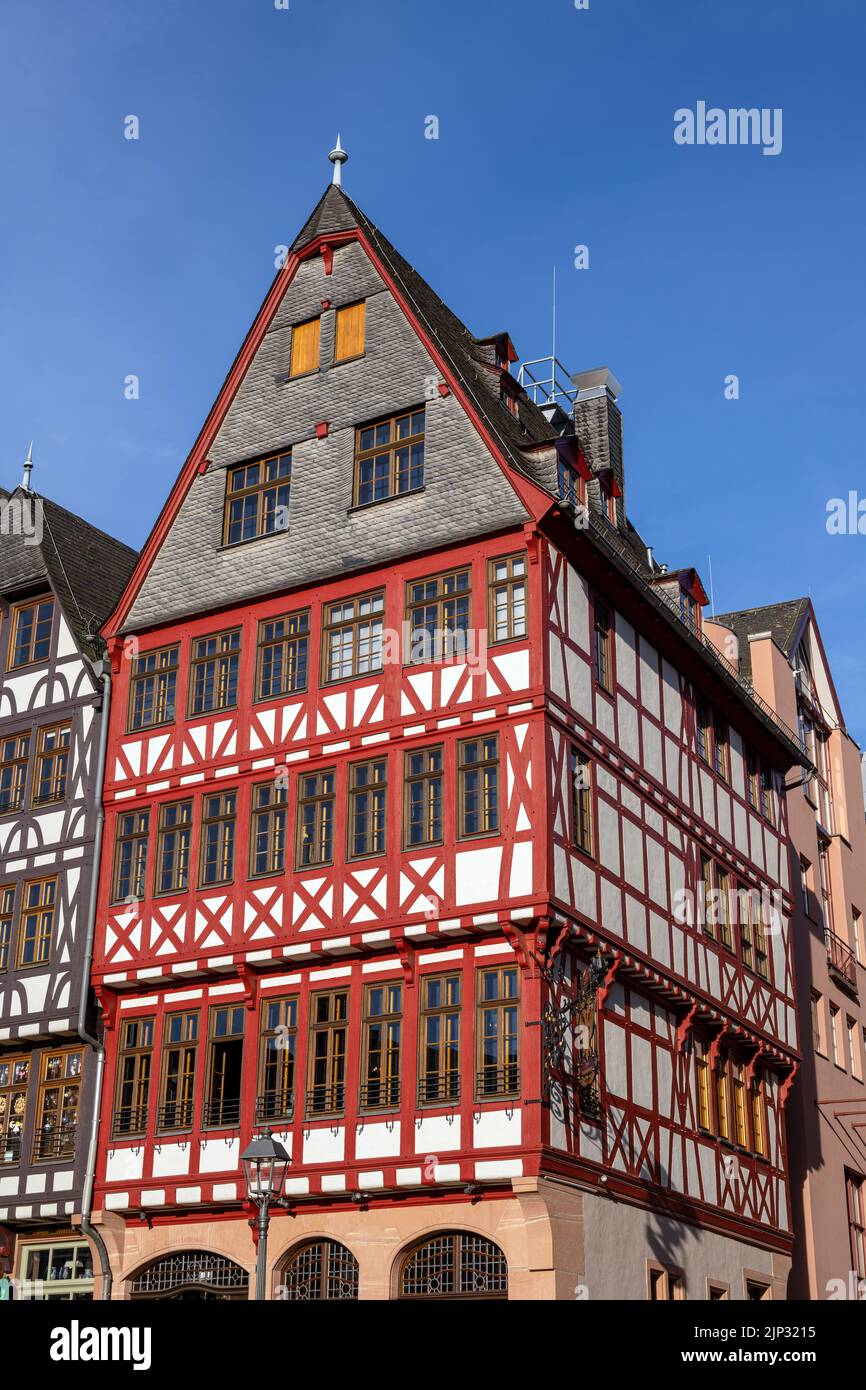 timbered, half-timbered, timbereds Stock Photo - Alamy