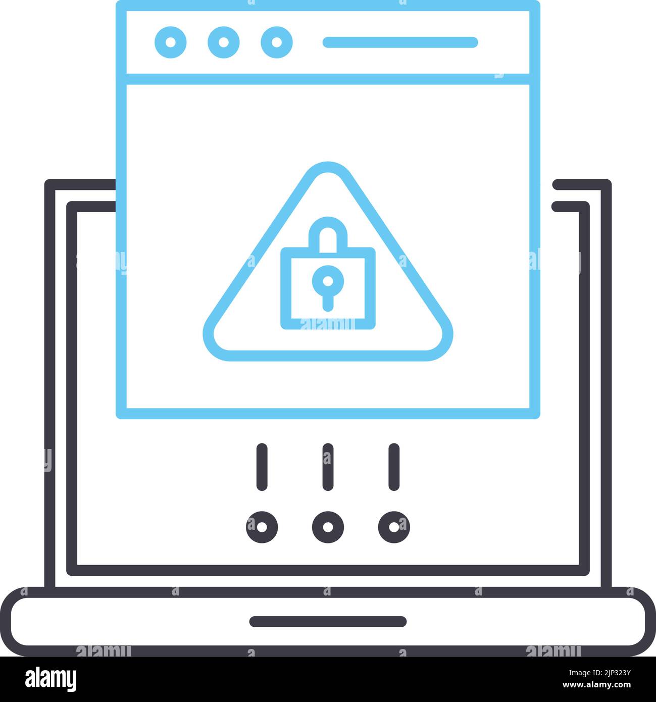 No internet connection symbol Stock Vector Images - Alamy