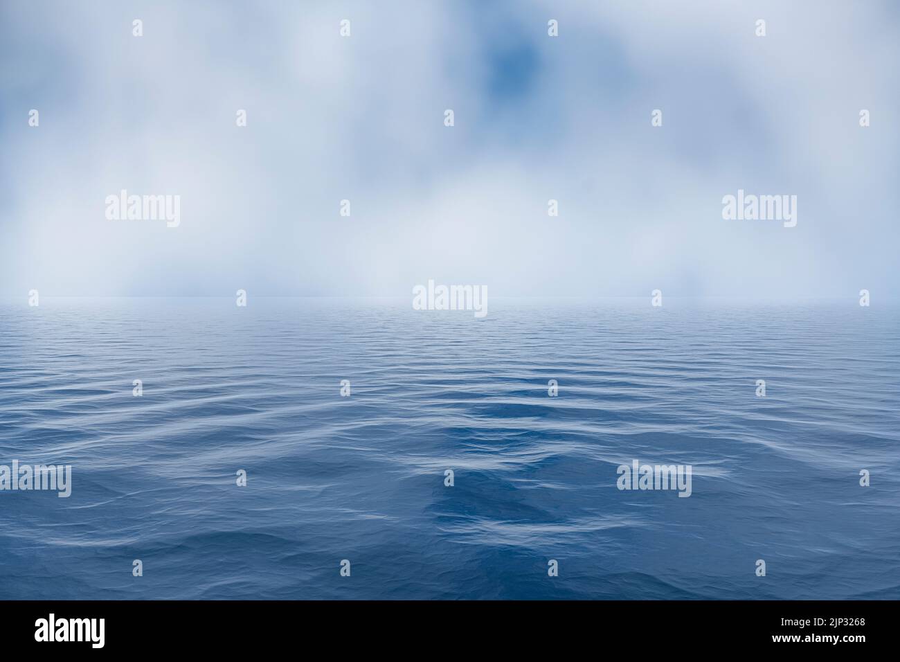lake, haze, water surface, lakes, dunsts, water surfaces Stock Photo ...