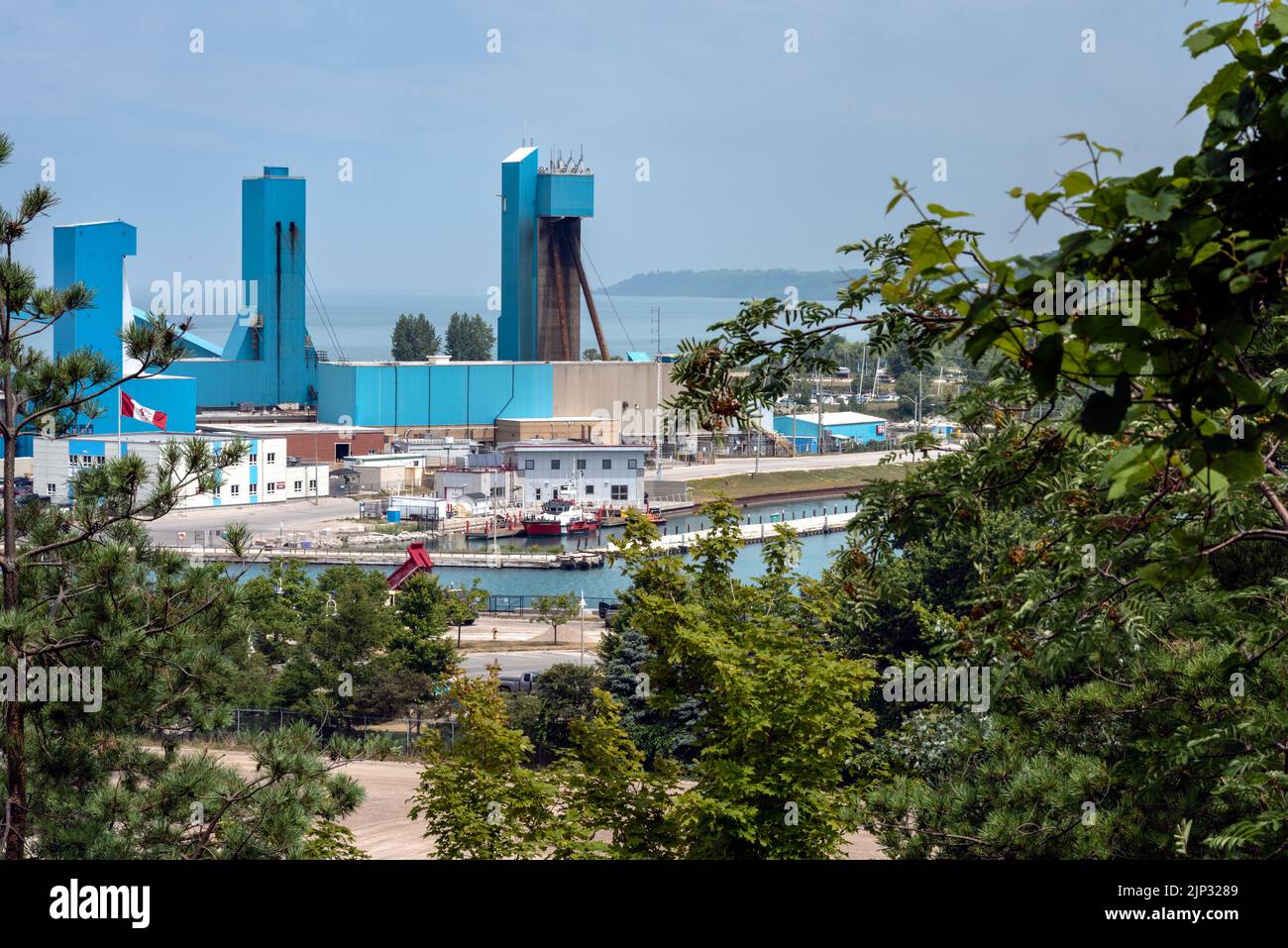 Compass salt mine hi-res stock photography and images - Alamy