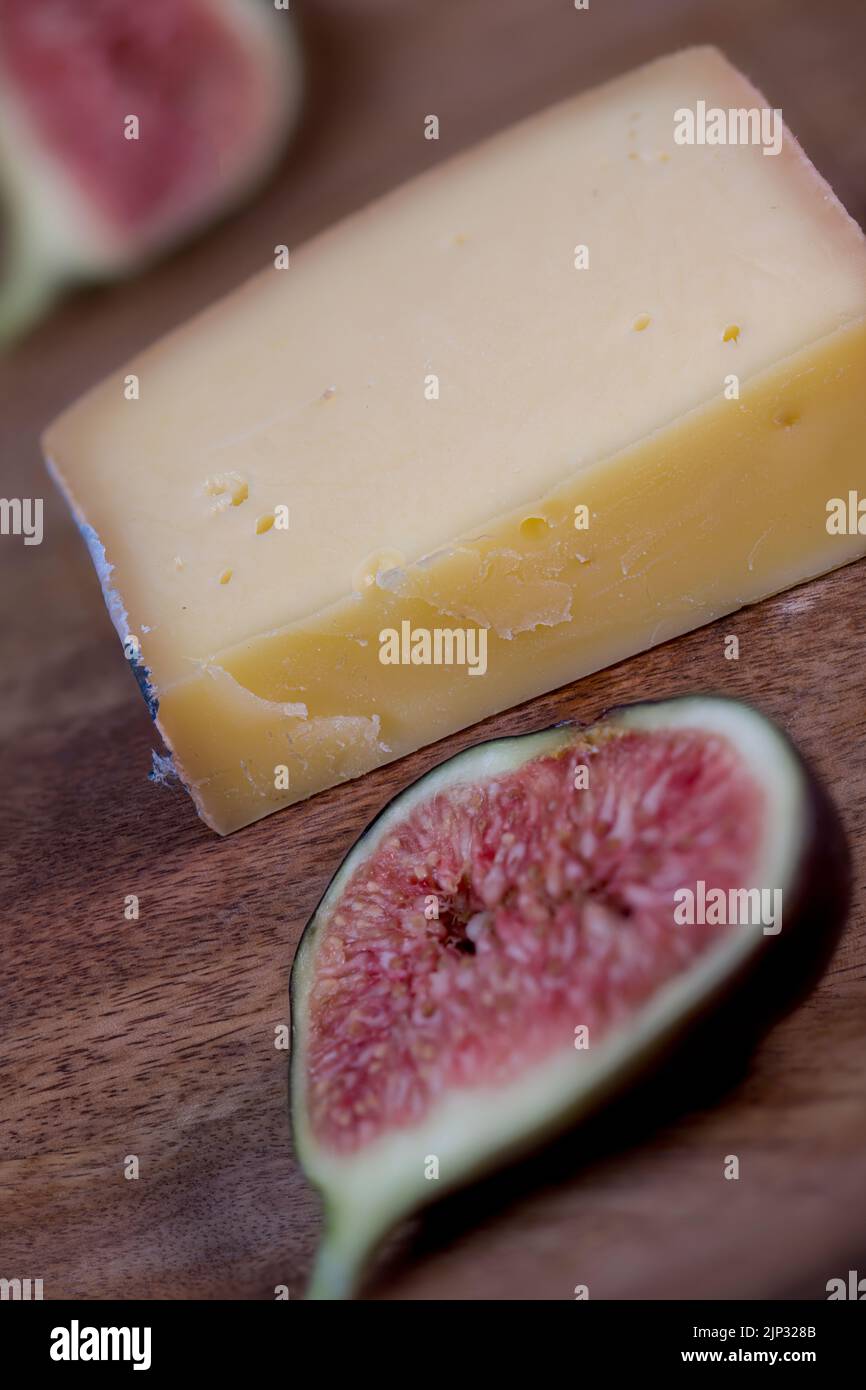 cheese, fig, cheeses, figs Stock Photo - Alamy