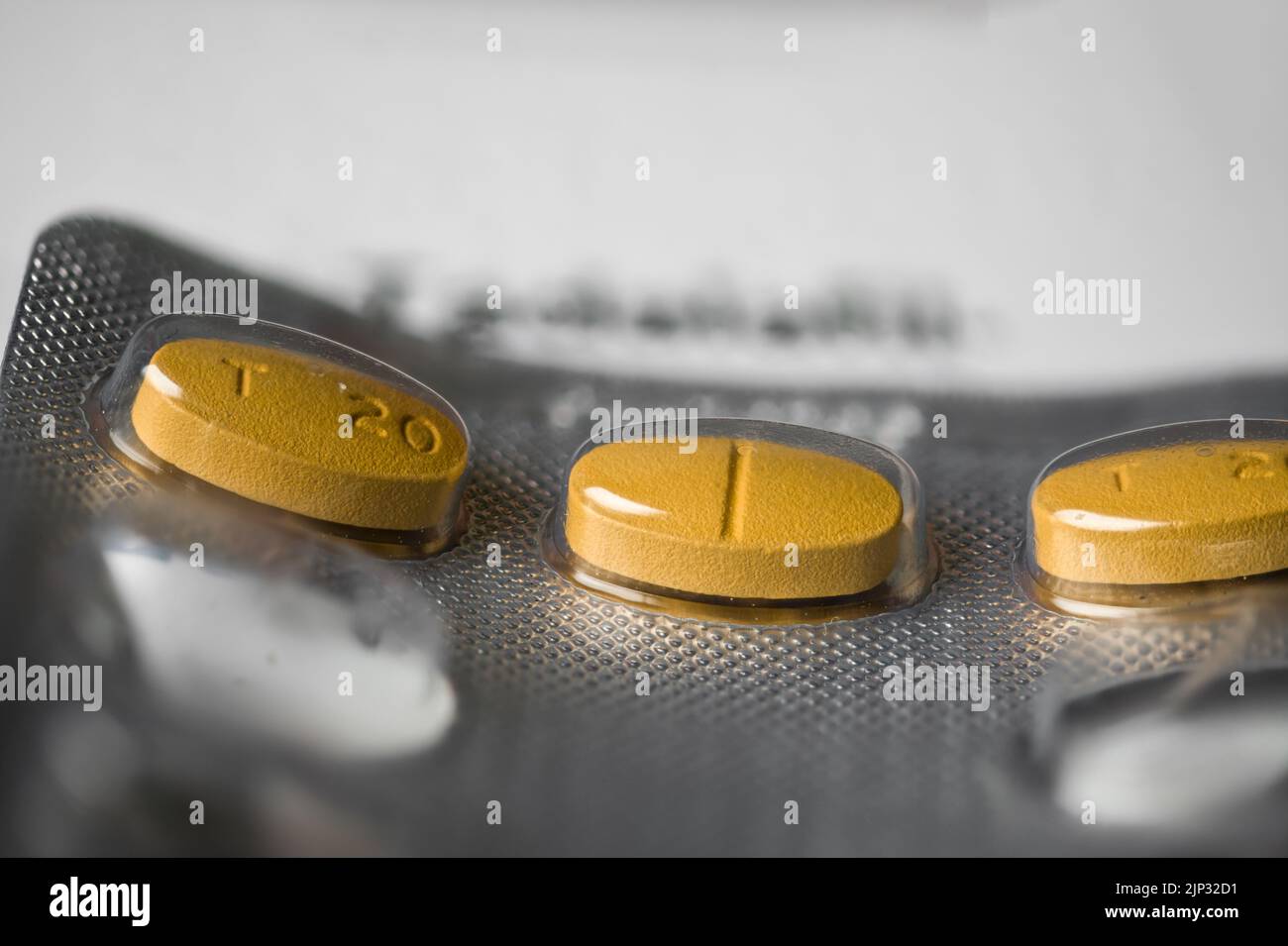 blister, tadalafil, blisters Stock Photo - Alamy
