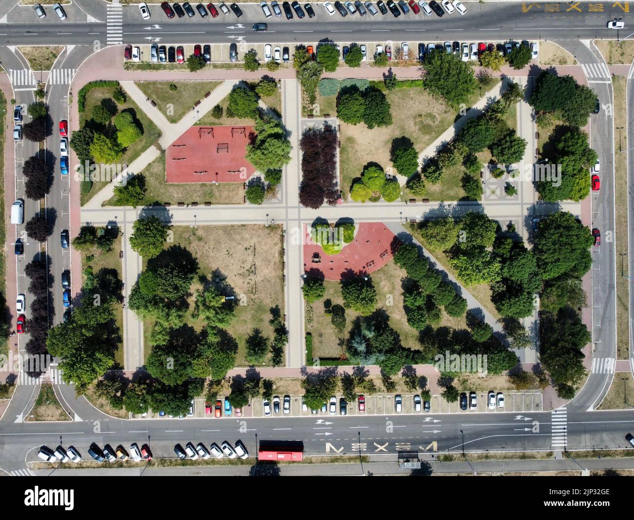 Beograd aerial hi-res stock photography and images - Alamy