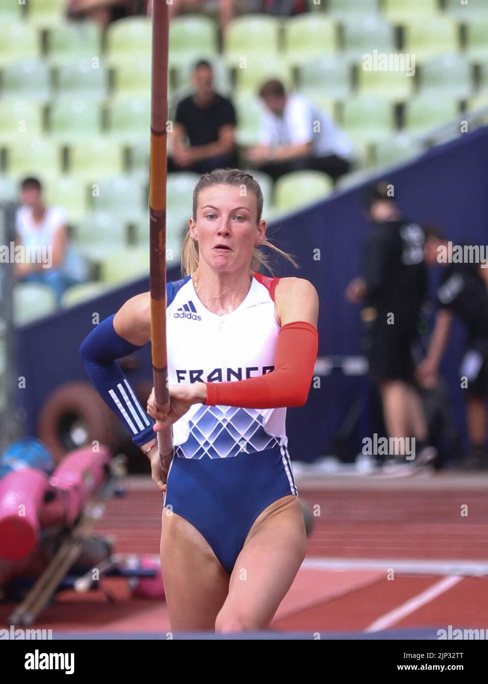 Munich, Germany - August 15, 2022, Margot Chevrier of France Women's ...